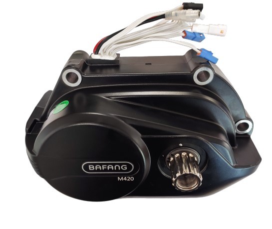 ND Bafang M420 motor s řídící jednotkou UART | E-pohon - elektrokola a ...